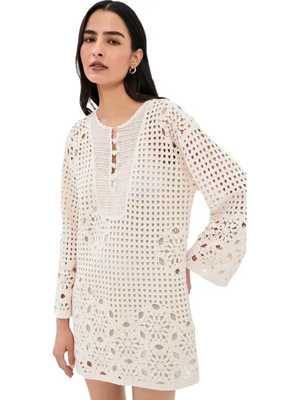 FRAME The Postcard Tunic - Cream