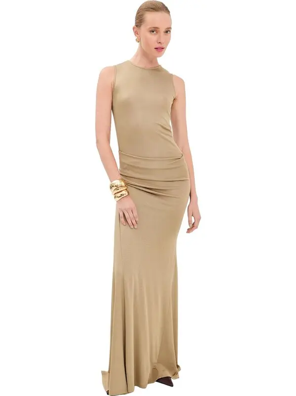 Tove Lelani Maxi Dress - Bronze