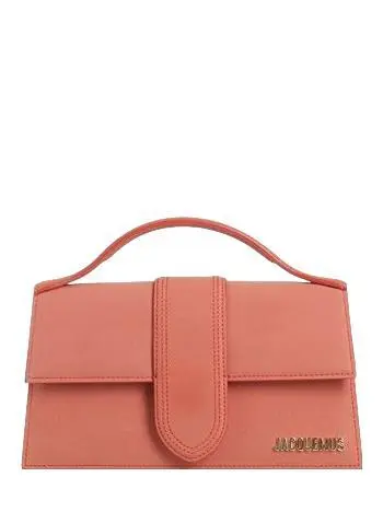Jacquemus Il Grande Bambino Handbag In Cowhide - Brown