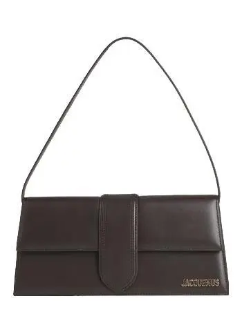 Jacquemus Calfskin Il Bambino Lungo Handbag - Brown