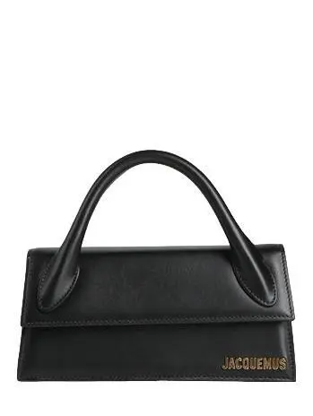 Jacquemus Il Chiquito Lungo Handbag In Calfskin - Black