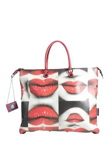 GABS Calfskin Handbag - Red