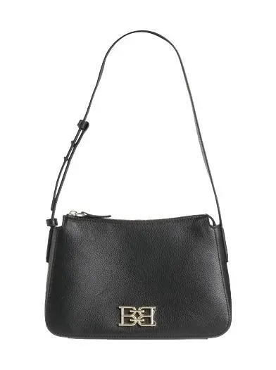 Bally Leather Shoulder Bag - Black