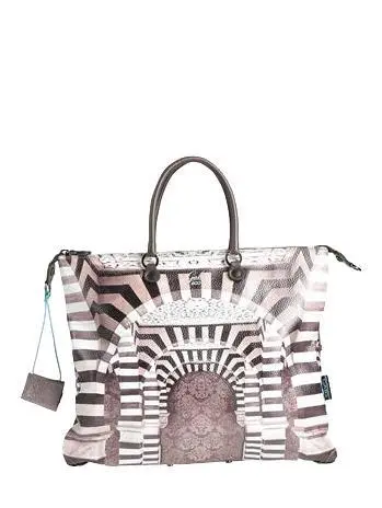 GABS Dark Calfskin Maxi Shopper Bag - Brown