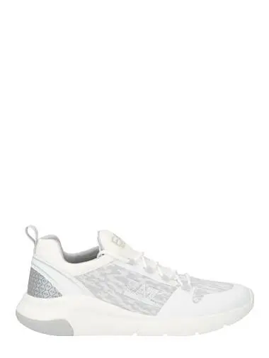 EA7 Light Polyester Sneakers - Grey