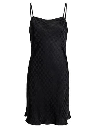 Amiri Viscose Mini Dress - Black