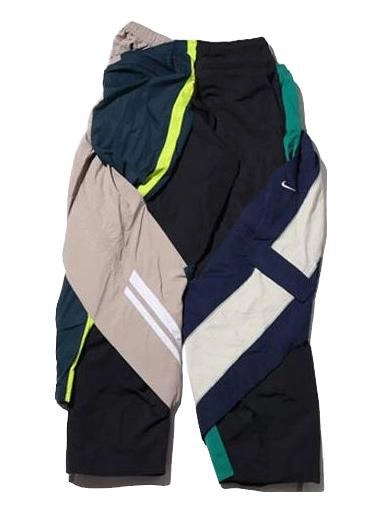 Nike Nikelab Collection Vintage Inspired Pant Greygreen 'grey Green - Grey/green