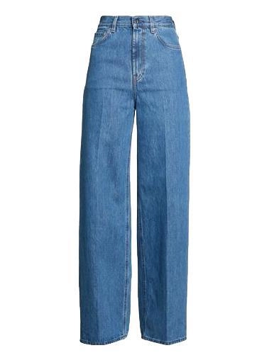 TOTEME Organic Cotton Straight-leg Jeans - Blue