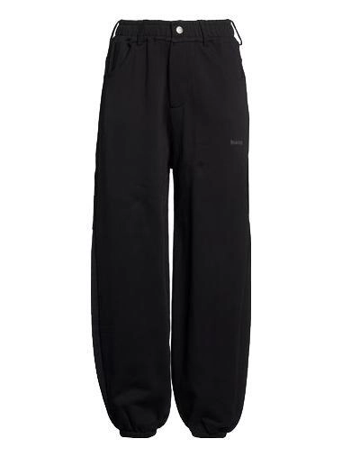 DISCLAIMER Cotton Track Pants - Black