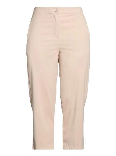 VICOLO Flannel Tapered Pants - Beige