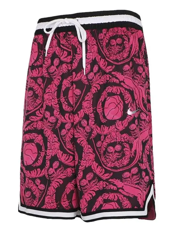 Nike As Dry Dna Short Printed - Rose Red