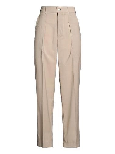 DEPARTMENT 5 Polyester, Virgin Wool, And Elastane Pants - Khaki