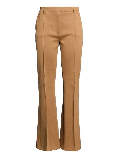 Paul & Joe Bootcut Stretch Fabric Pants - Beige