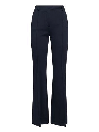 Paul & Joe Bootcut Jersey High-waisted Trousers - Blue