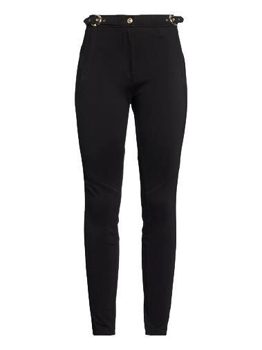 Versace Viscose, Polyamide, Elastane Skinny Pants - Black