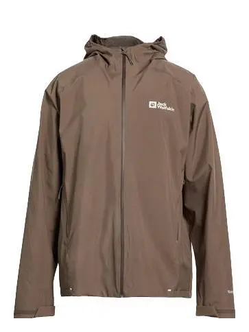 JACK WOLFSKIN Windbreaker Jacket - Beige