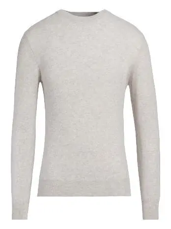 Altea Virgin Wool Crewneck Sweater - Grey