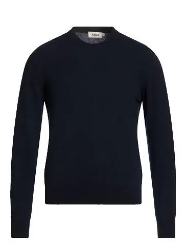 Altea Dark Virgin Wool Sweater - Navy