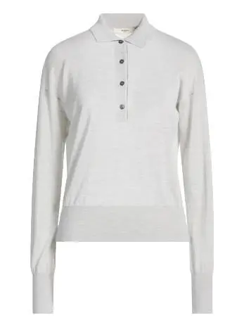 Barena Venezia Light Wool, Silk, And Cashmere Sweater - Grey