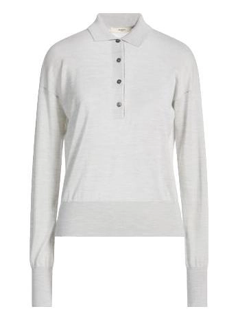 Barena Venezia Light Wool, Silk, And Cashmere Sweater - Light Grey