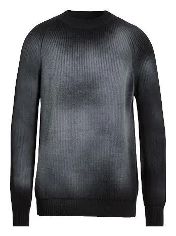 DISCLAIMER Cotton Sweater - Black