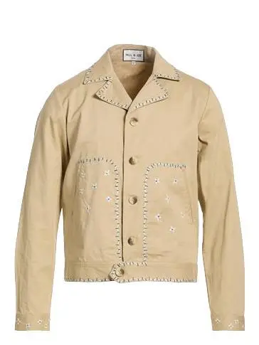 Paul & Joe Embroidered Cotton Gabardine Jacket - Beige