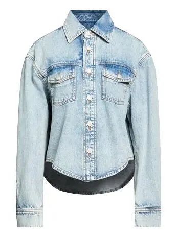 Fabiana Filippi Denim Overshirt - Blue