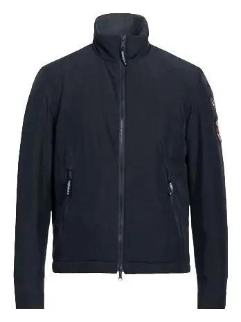 Paul & Shark Midnight Polyester Zip-up Jacket - Blue