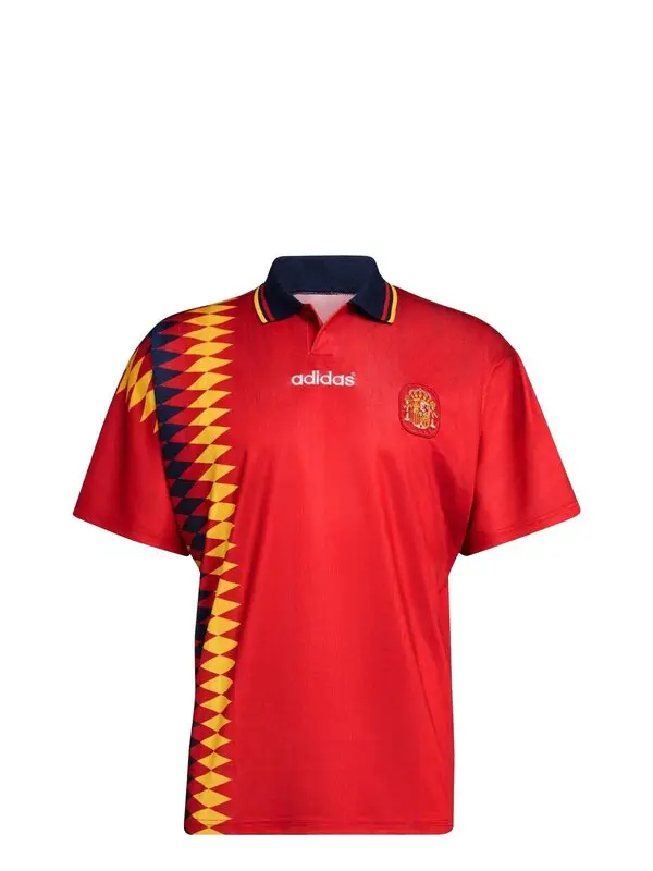 Adidas Spain 1994 Retro Football Jersey - Collegiate Red