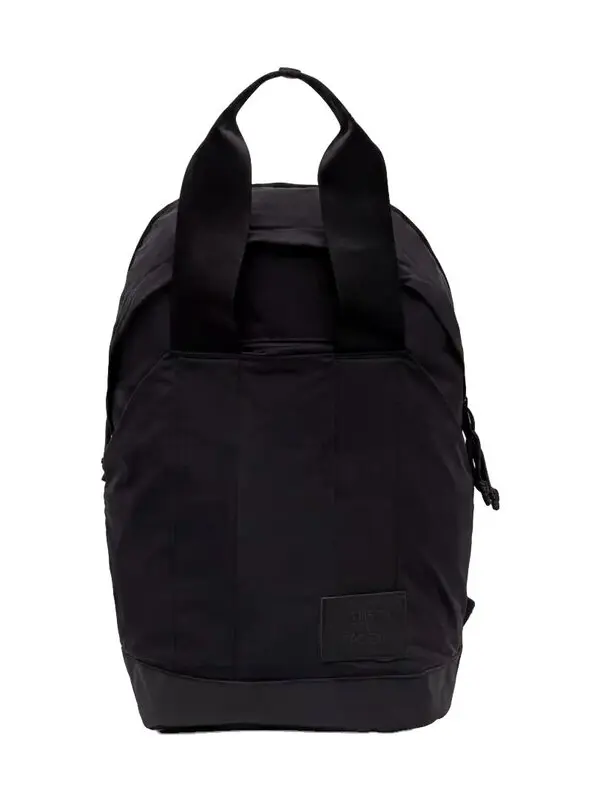 The North Face Logo Patch Backpack - Black