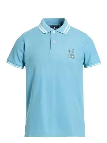 Psycho Bunny Polo Shirt Size Pima Cotton - Blue