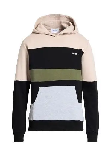 SHOE Cotton French Terry Hoodie - Black