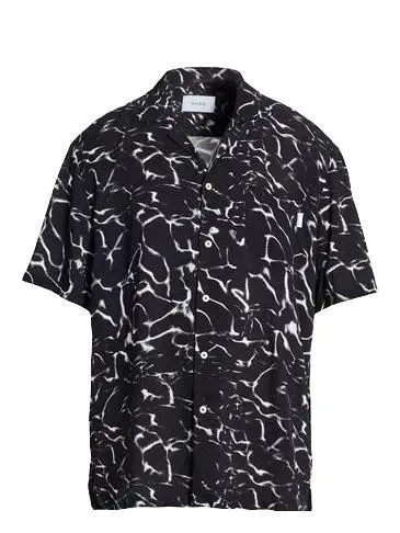 SHOE Shirt Size Viscose - Black