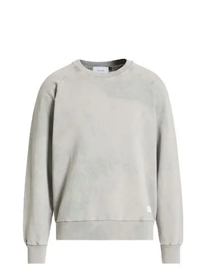 SHOE Lightweight Cotton French Terry Crewneck Sweatshirt - Grey