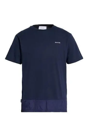 SHOE T-shirt Size Cotton - Navy