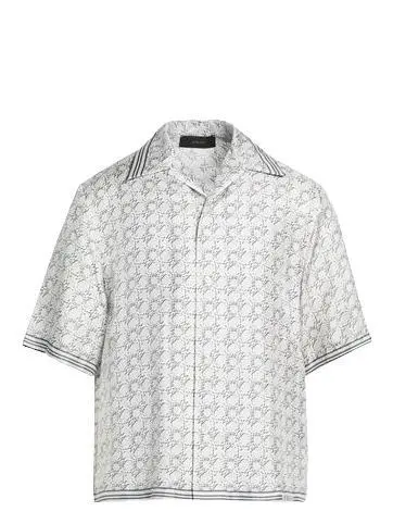 Amiri Shirt Size Silk - Grey