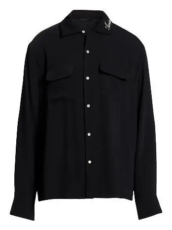 Amiri Shirt Size Polyester - Black