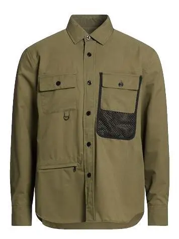 Woolrich Shirt Size Polyester - Green