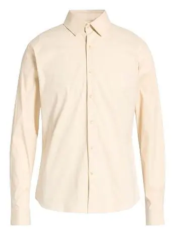 Sandro Shirt Size Cotton, Polyamide, Elastane - Beige