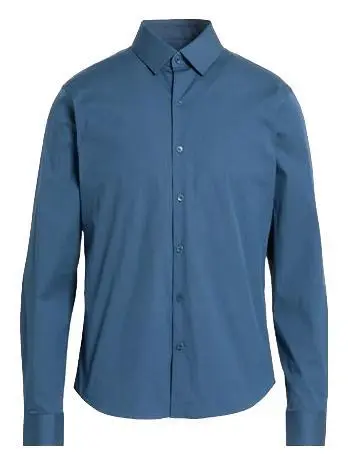 Sandro Shirt Size Cotton, Polyamide, Elastane - Blue