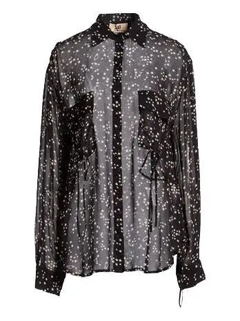 ANIYE BY Chiffon Shirt - Black