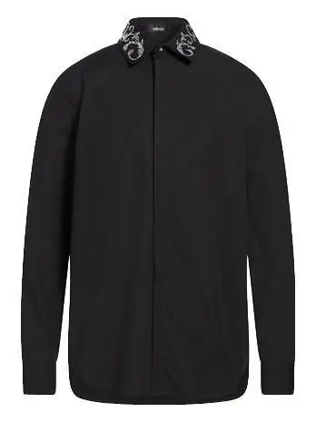 Versace Shirt Size Cotton - Black