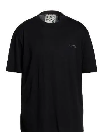 RICHMOND X T-shirt Size Cotton, Viscose - Black