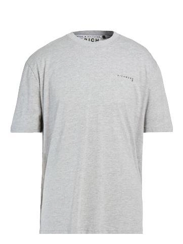 RICHMOND X T-shirt Size Cotton, Viscose - Light Grey
