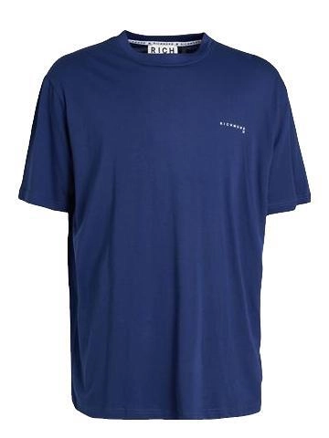 RICHMOND X T-shirt Size Pima Cotton - Navy