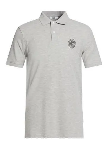 Iceberg Polo Shirt Size Cotton, Viscose - Grey