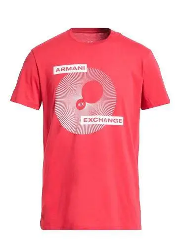 Armani Exchange T-shirt Brick Size Cotton - Red