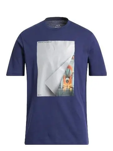 Armani Exchange T-shirt Size Cotton - Navy
