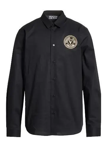 Versace Shirt Size Cotton - Black