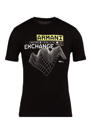 Armani Exchange T-shirt Size Cotton - Grey